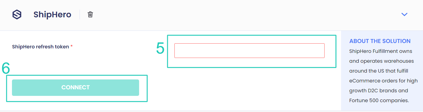 Integration With ShipHero